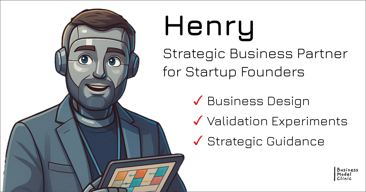 Henry AI - Strategic Business Partner for Startup Founders
